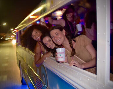 Nightlife Barhopping Party Bus Tour Aruba | Chogogo Tours